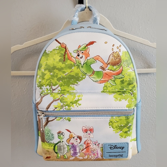Loungefly | Bags | Nwt Loungefly Disney Robin Hood Mini Backpack | Poshmark